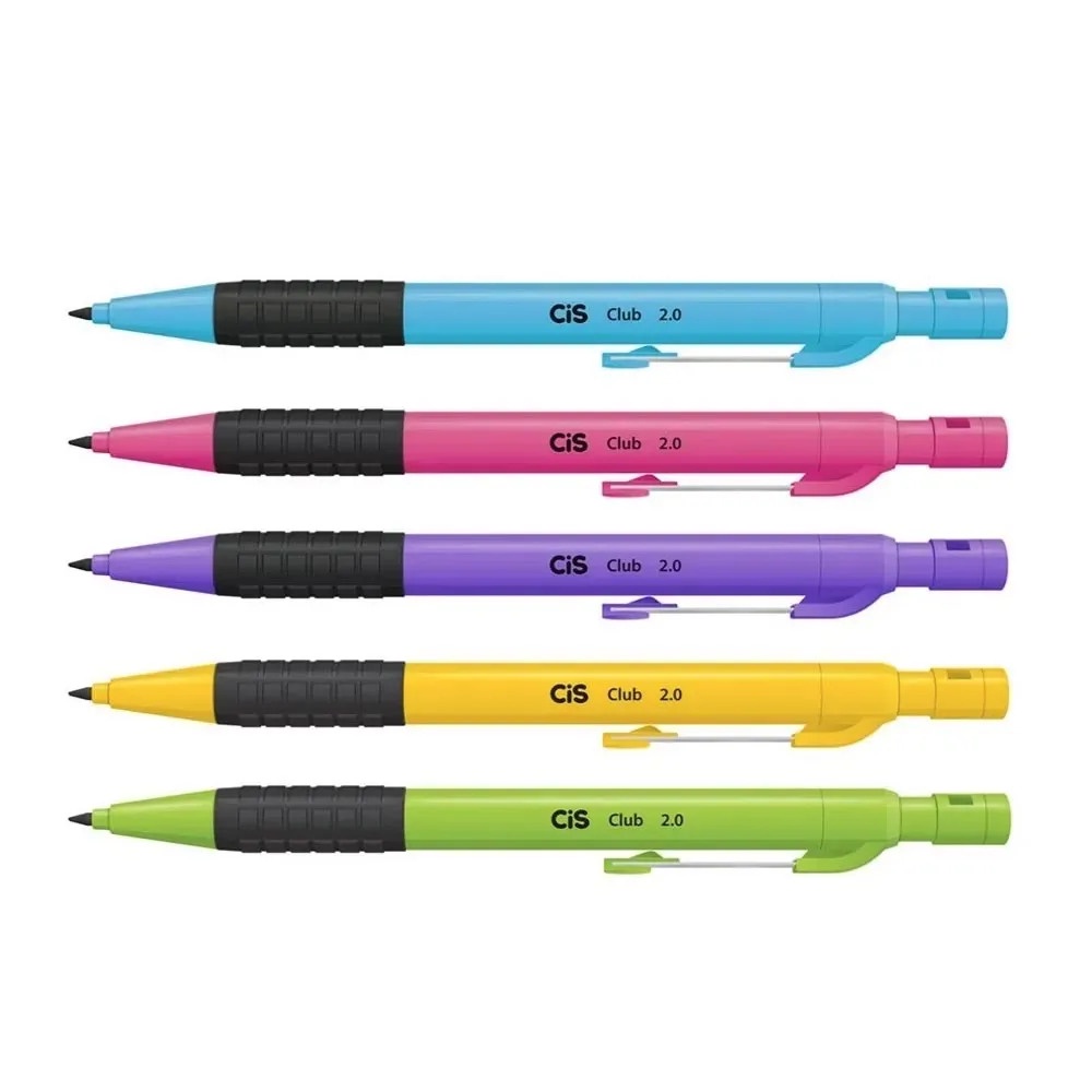 Lapiseira CiS Club 2.0mm | Shopee Brasil