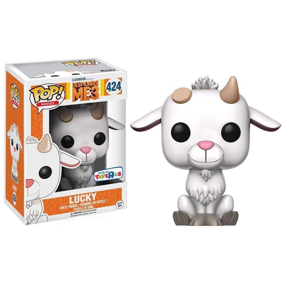 Funko pop! Movies Meu Malvado Favorito 3 - Lucky 424 | Shopee Brasil