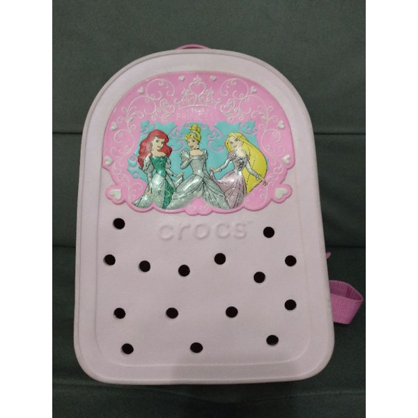 Mochila Crocs Rosa Princesas | Shopee Brasil