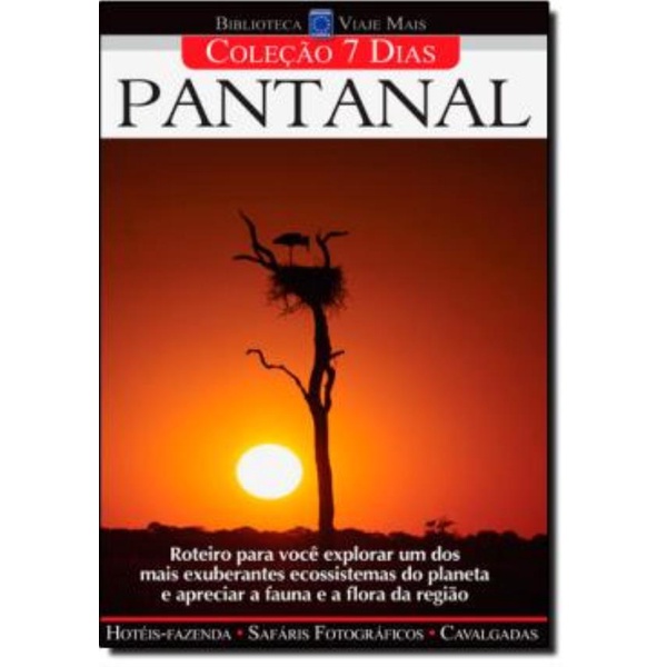 Livro - Pantanal | Shopee Brasil
