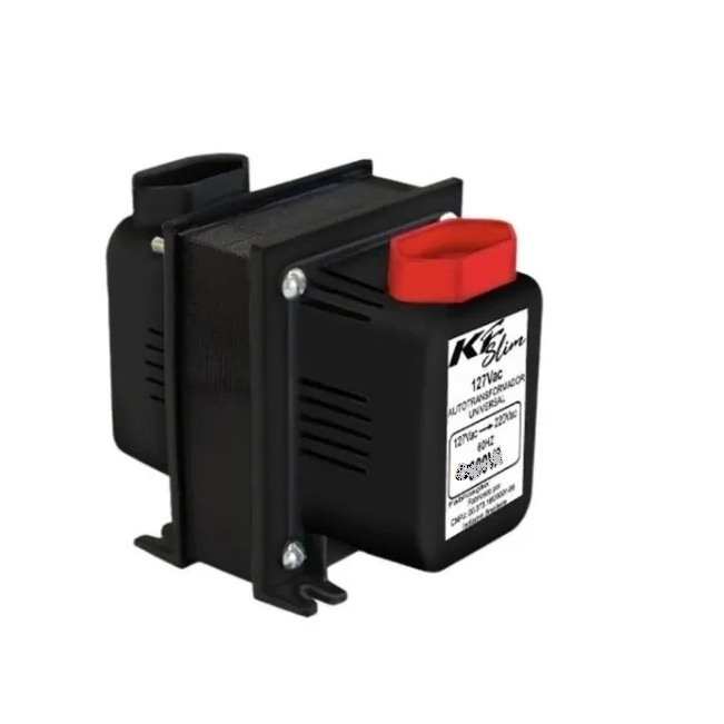 Auto Transformador Conversor 750va Bivolt Voltagem energia 110 Para 220v E 220 Para 110 Marca KF ...
