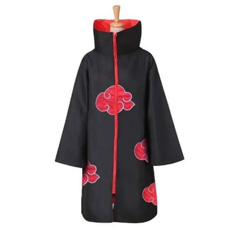 Manto Akatsuki Naruto Fantasia Cosplay | Shopee Brasil