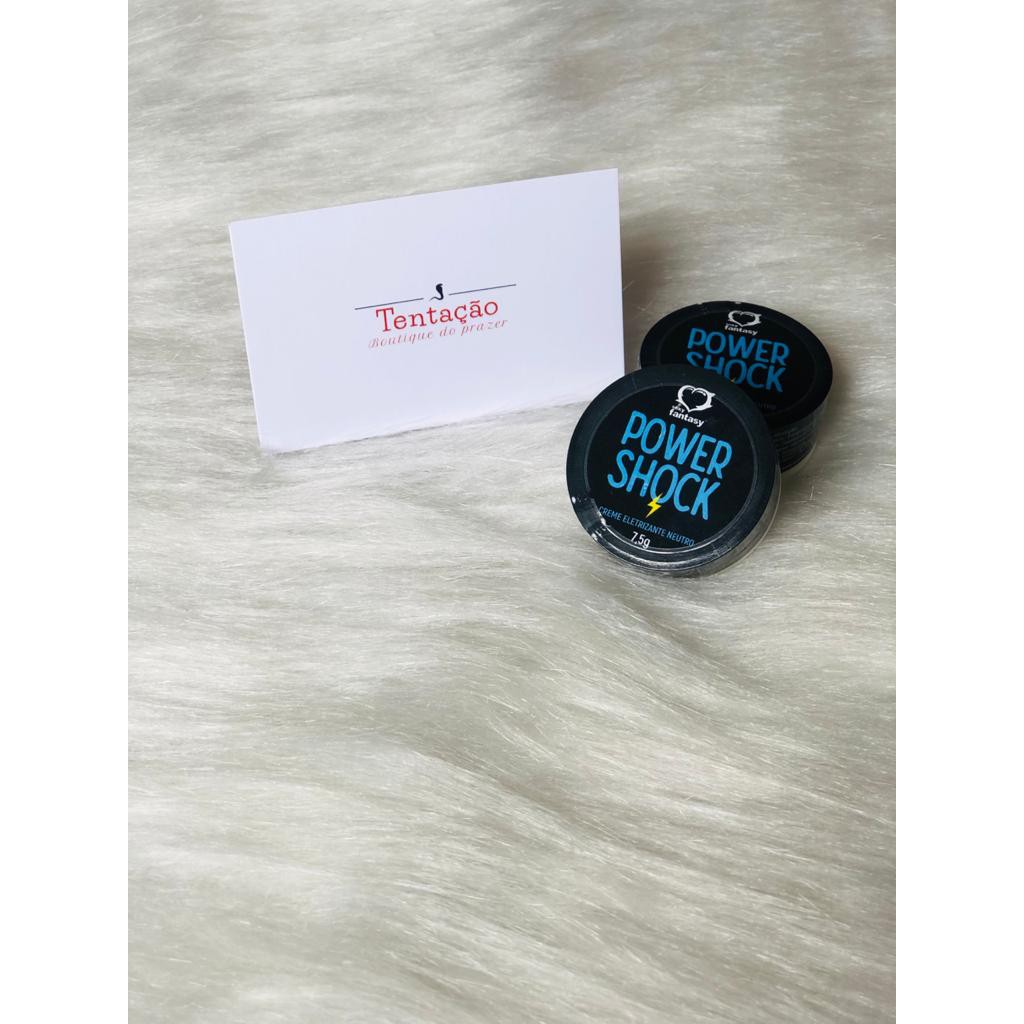Power Shock Pomada eletrizante | Shopee Brasil