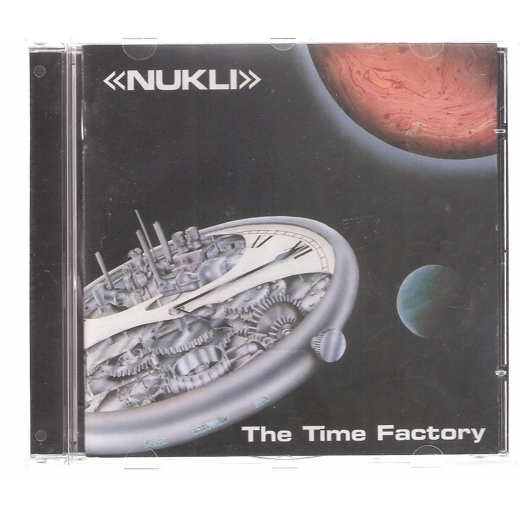 Cd Nukly - The Time Factory ( Inglaterra ) Delirium 1997 | Shopee Brasil