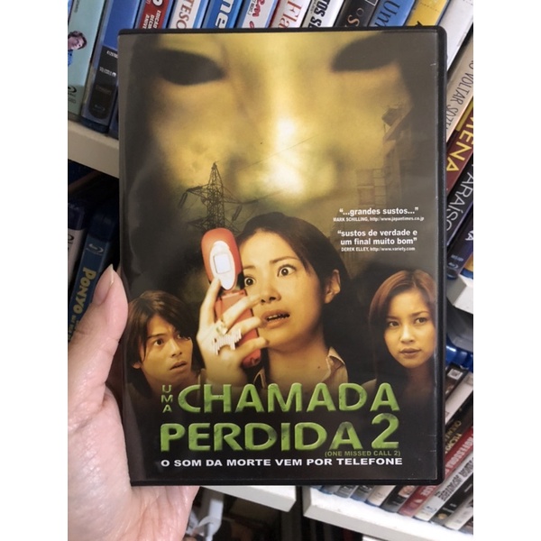 DVD Uma Chamada Perdida 2 - Terror Japonês (Original) | Shopee Brasil