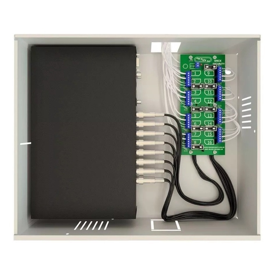 Rack para DVR Câmeras CFTV Mini Orion HD 3000 16 canais Onix ...