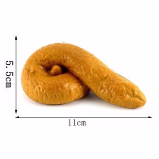 KIT 3 UNIDADES = Cocô, Bosta,merda Artificial,fezes, Cocozinho,realista ...