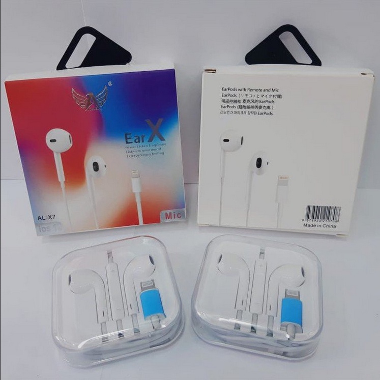 FONE DE OUVIDO EAR X IOS 12 PARA IPHONE | Shopee Brasil