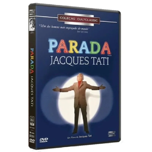 Dvd: Parada ( Jacques Tati ) | Shopee Brasil