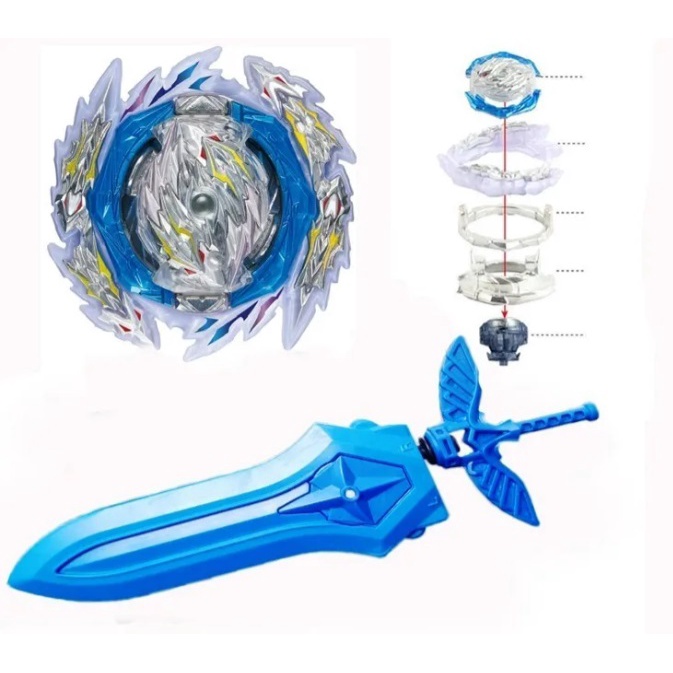 Beyblade BURST DB B-189 Guilty Longinus Karma Metal Destroy-2 ...