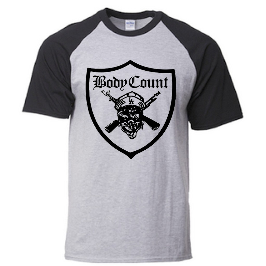 Camiseta Body Count | Shopee Brasil