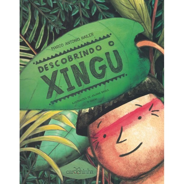 Livro - Descobrindo O Xingu | Shopee Brasil