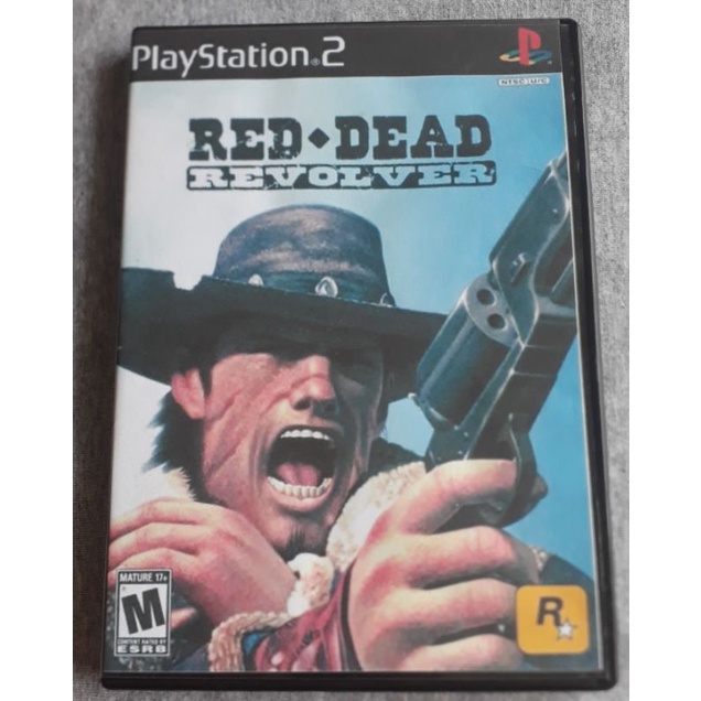 Red Dead Revolver Ps2 | Shopee Brasil