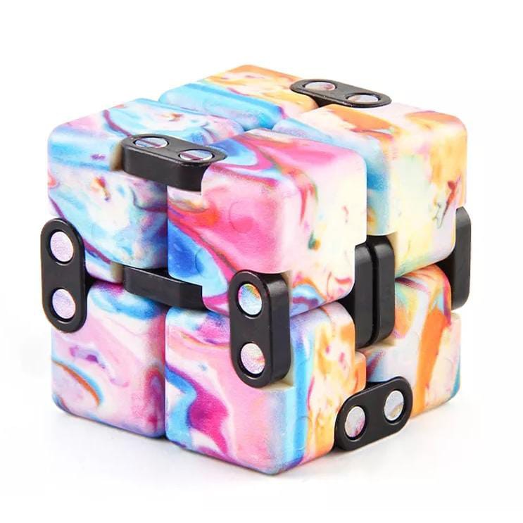 CUBO INFINITO MARMORIZADO FIDGET TOY POP-IT SENSORIAL AUTISMO | Shopee ...