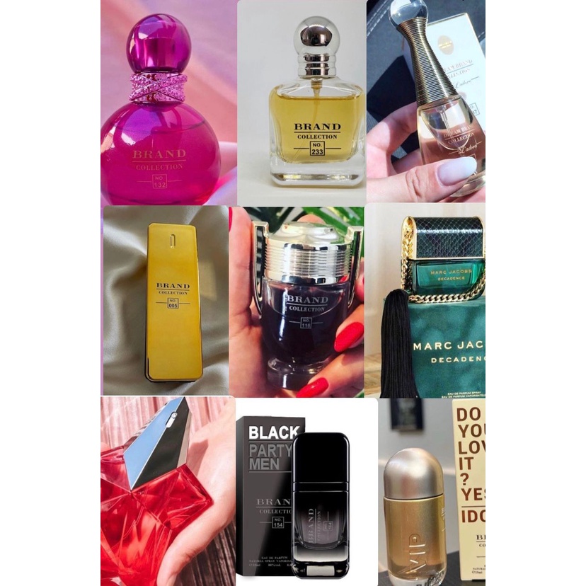 Perfume brand collection 25ml Original Envio Imediato | Shopee Brasil