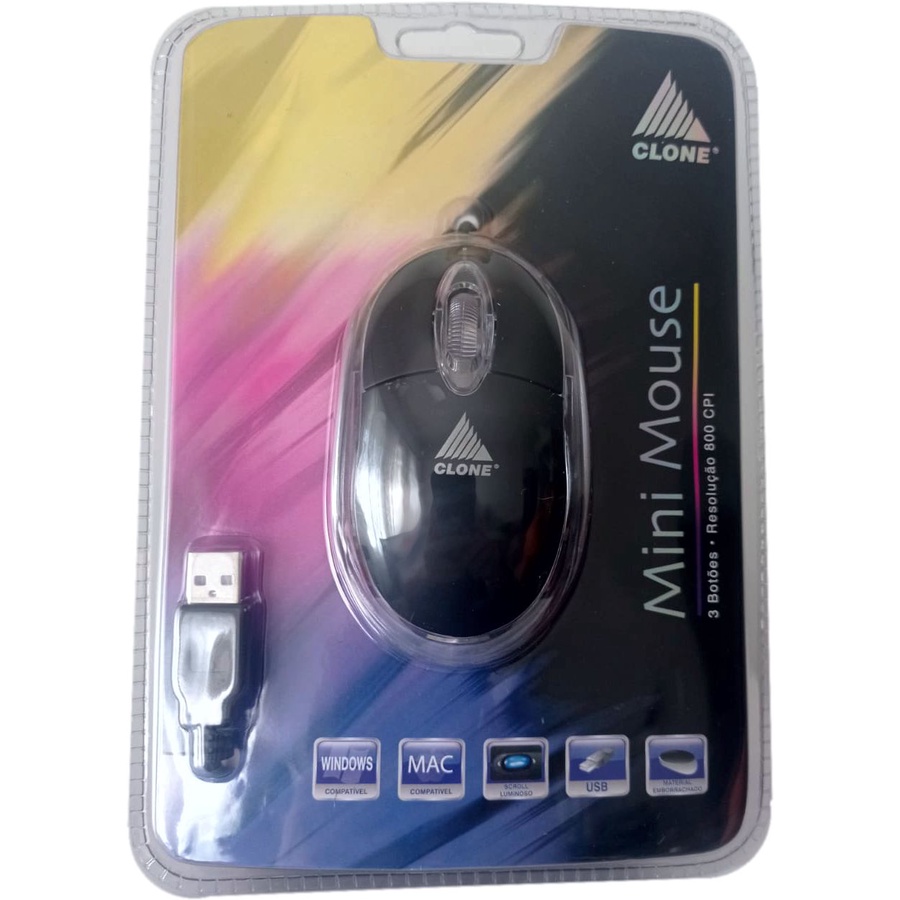 Mini Mouse Clone 06111 | Shopee Brasil