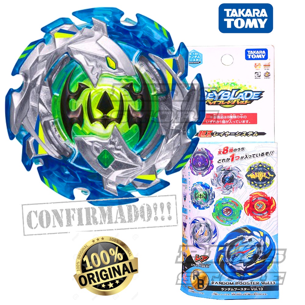 Beyblade B-130 06 Imperador Forneus 13M.- Takara Tomy | Shopee Brasil