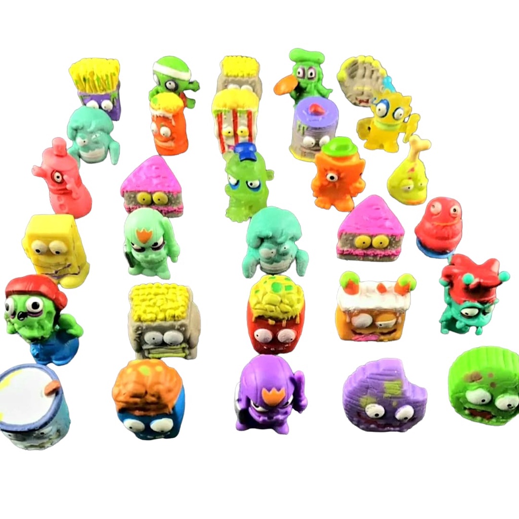Kit C/20 Grossery Gangs Variados Coleção Completa Diferentes | Shopee ...