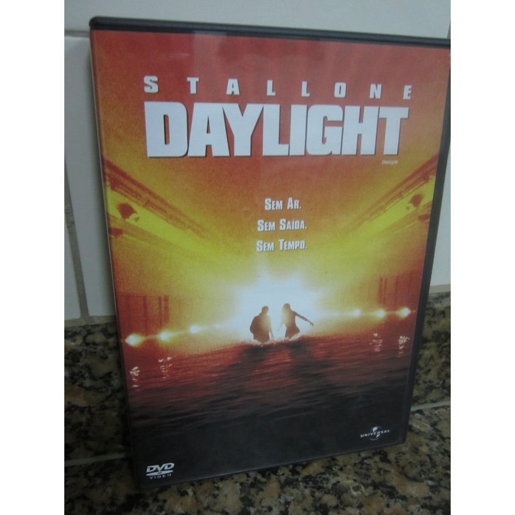 DVD - Daylight - Sylvester Stallone - Dublado | Shopee Brasil