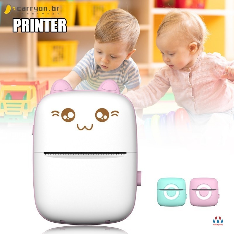 Portátil Sem Fio Da Impressora Térmica / Mini Impressora Bluetooth ...