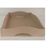 Bandeja Media Meia Lua mdf 6 mm. | Shopee Brasil