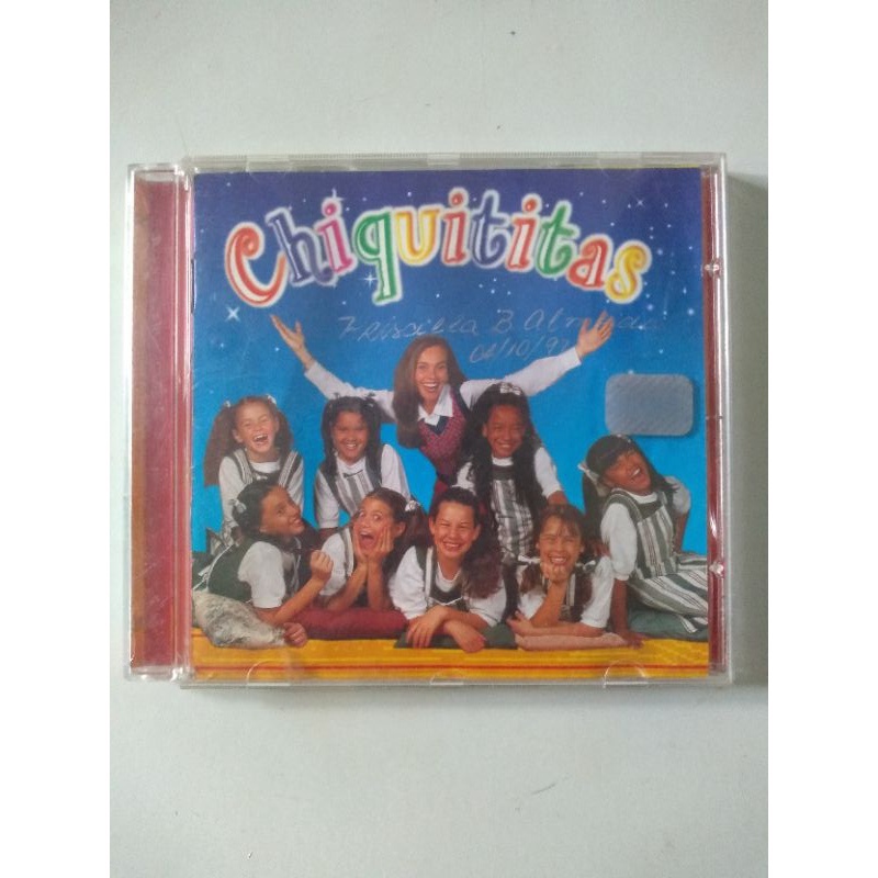 Cd Chiquititas 1995 | Shopee Brasil