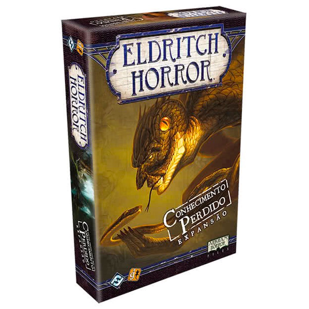 Kit de Expansão - Eldritch Horror Conhecimento Perdido - Galápagos ...