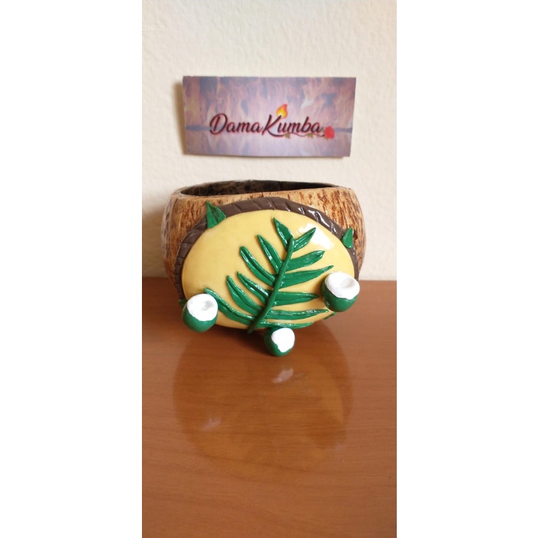 Coité/Cuia de coco para Baiano/Baiana Umbanda/Cadomblé | Shopee Brasil