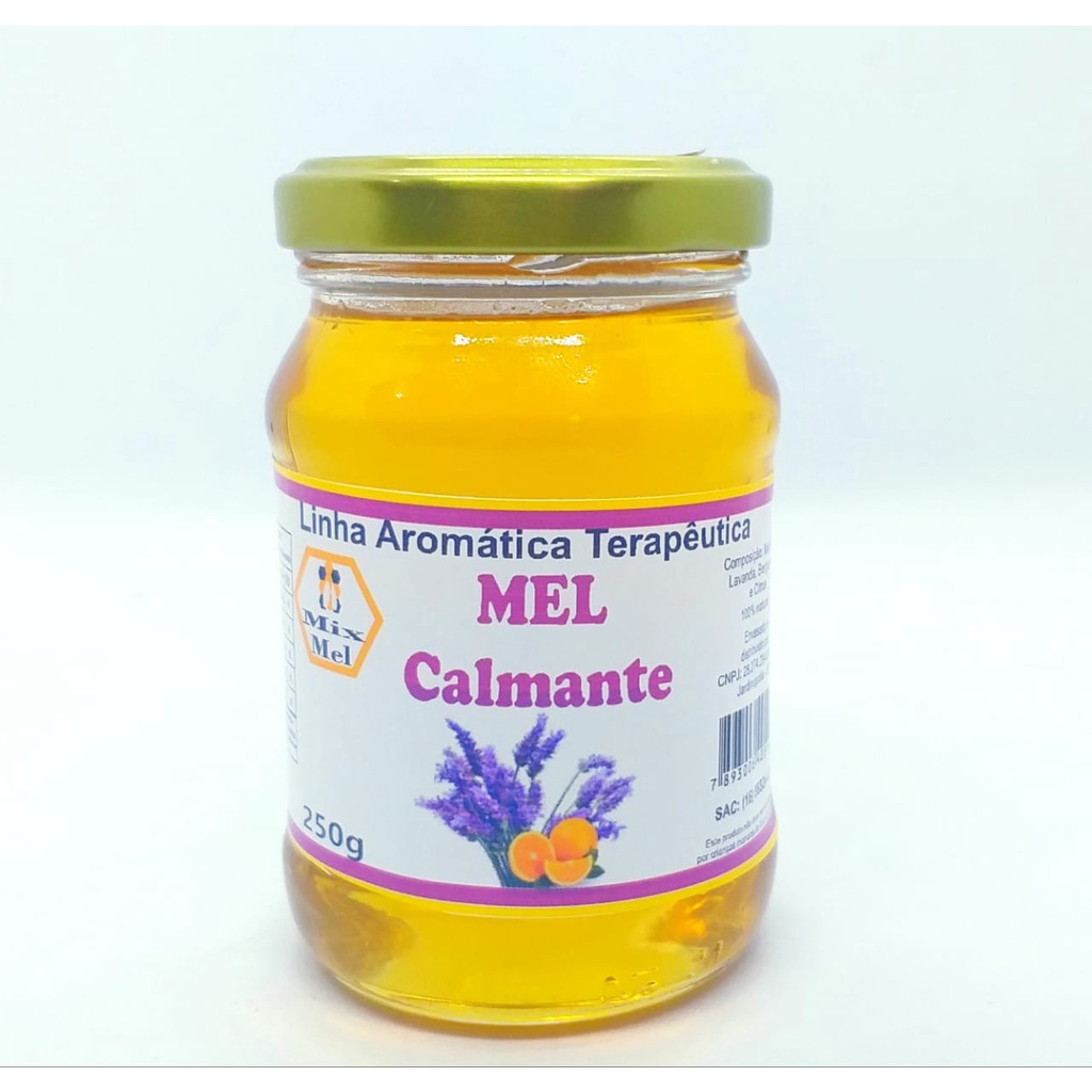 MEL TERAPEUTICO CALMANTE MIXMEL | Shopee Brasil