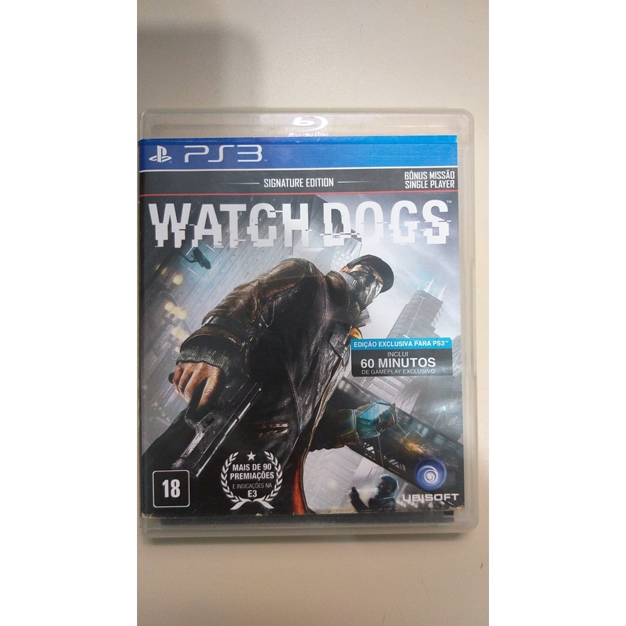 Watch dogs Ps3 Original | Shopee Brasil