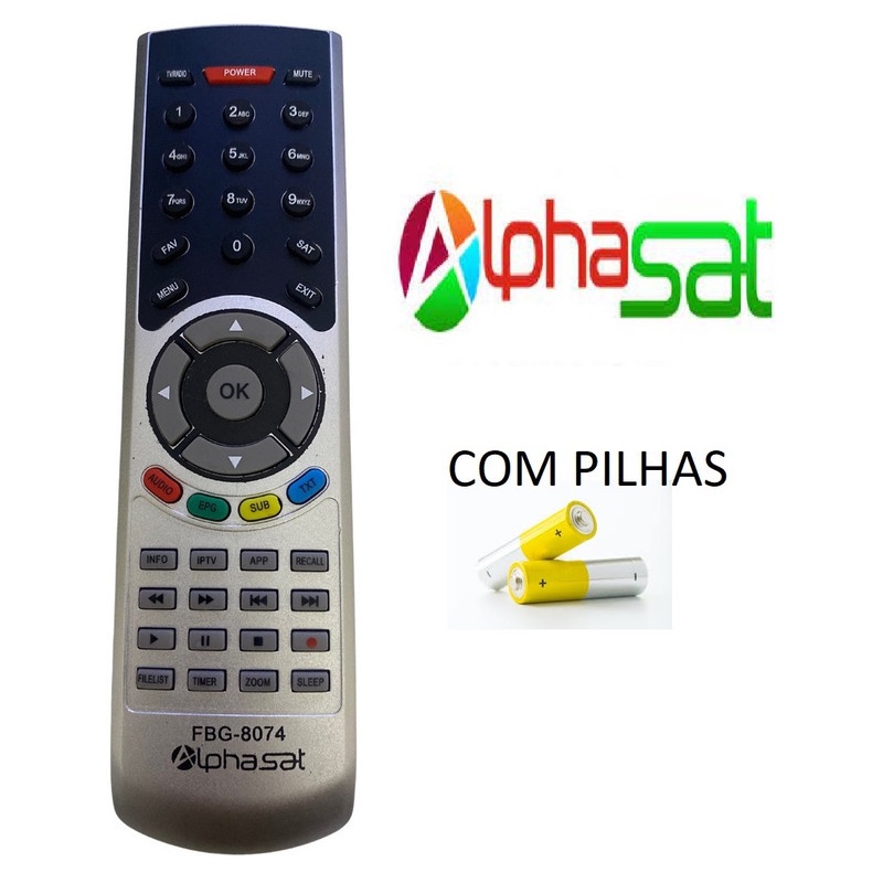 CONTROLE ALPHASAT HERO PRONTA ENTREGA | Shopee Brasil
