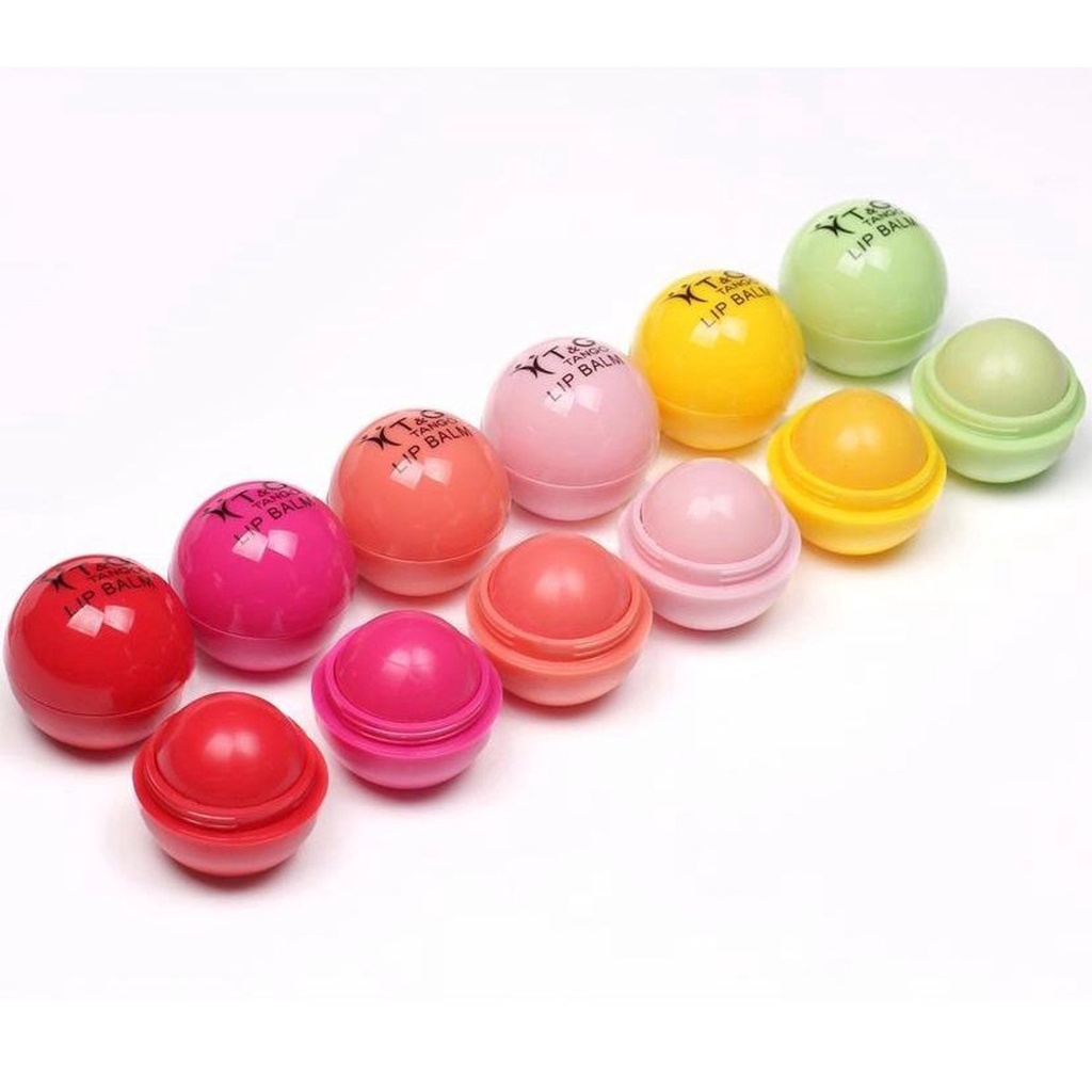 Lip balm magic color sabores hidratante labial - T&G tango | Shopee Brasil