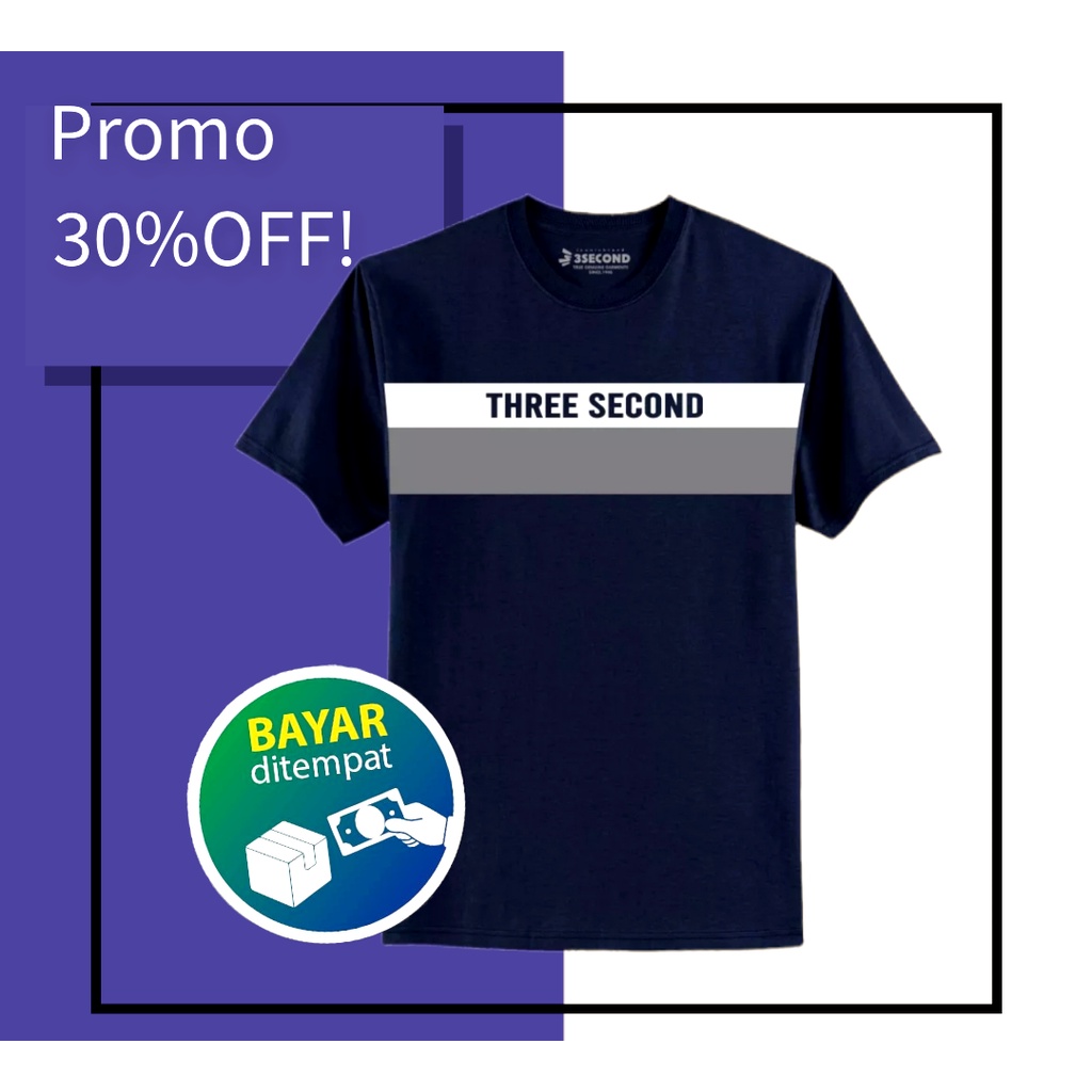 Camisetas Contemporâneas 3S Para Homens Adultos/BANDUNG DISTRO/Frias ...