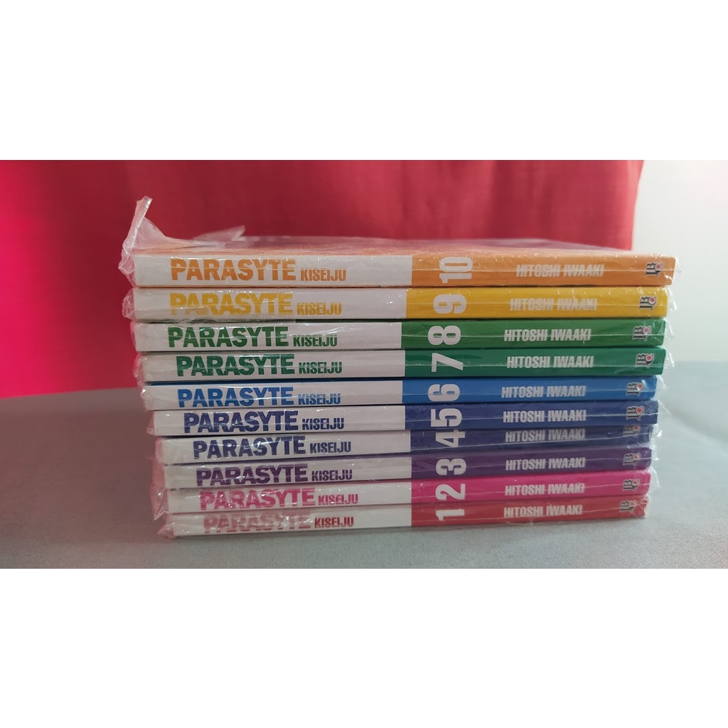 Parasyte mangá completo | Shopee Brasil