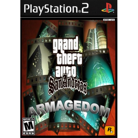 GTA Armageddon PS2 Patch | Shopee Brasil