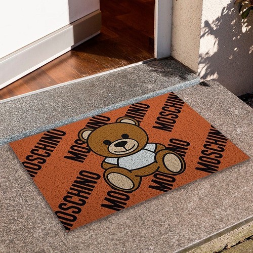 Tapete Capacho Urso Moschino - CA 010038 | Shopee Brasil