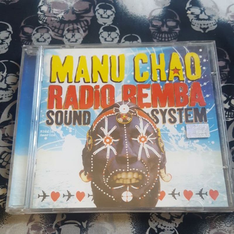 CD MANU CHAO - RADIO REMBA SOUND SYSTEM | Shopee Brasil