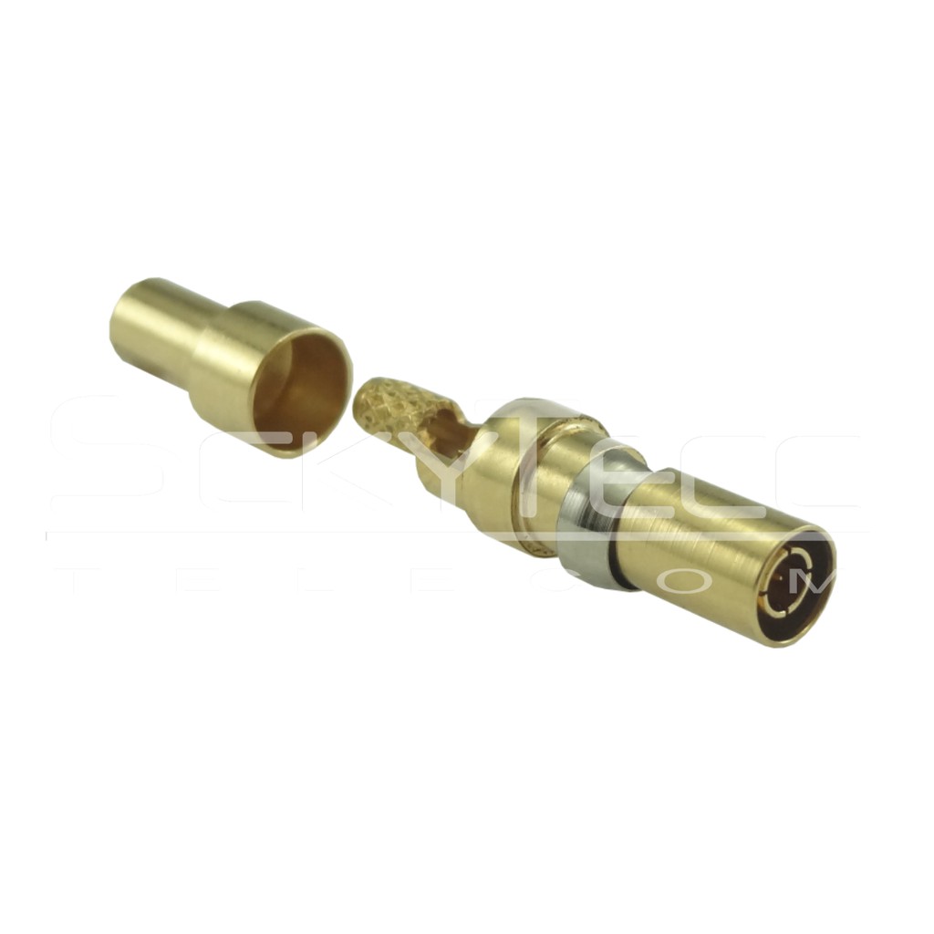 Conector Din 41626 Macho Reto Crimpagem Rg-174/179 19004 | Shopee Brasil