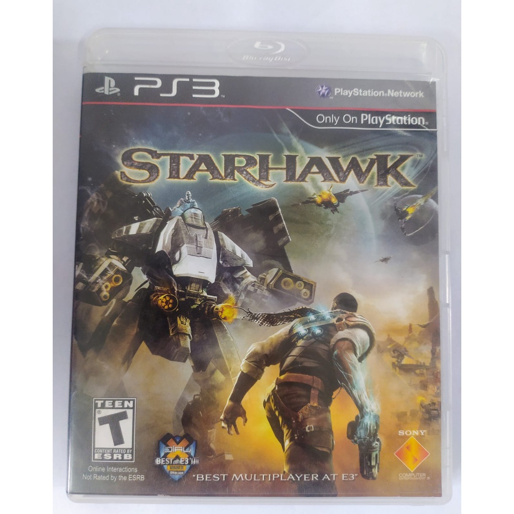 Starhawk PS3 Original Mídia Física Pronta Entrega | Shopee Brasil