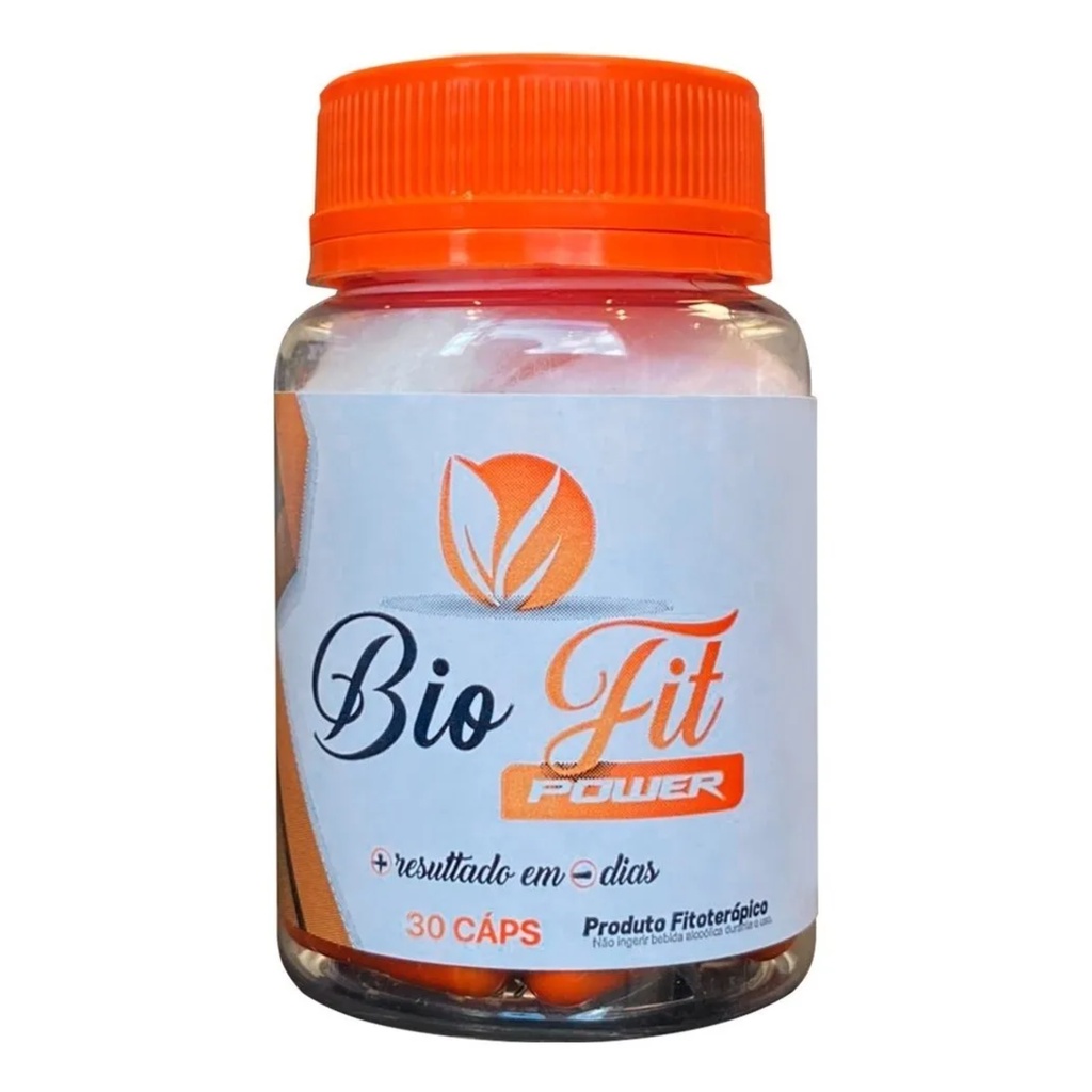 Bio Fit 30 cápsulas linha top | Shopee Brasil