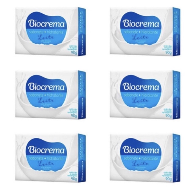 Sabonete Corporal Biocrema 90GR | Shopee Brasil