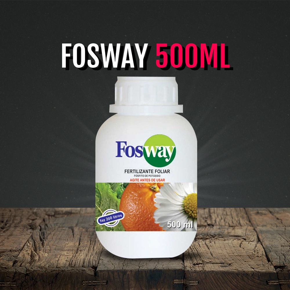 Adubo - Fertilizante Forth Fosfito Fosway - 500ml | Shopee Brasil