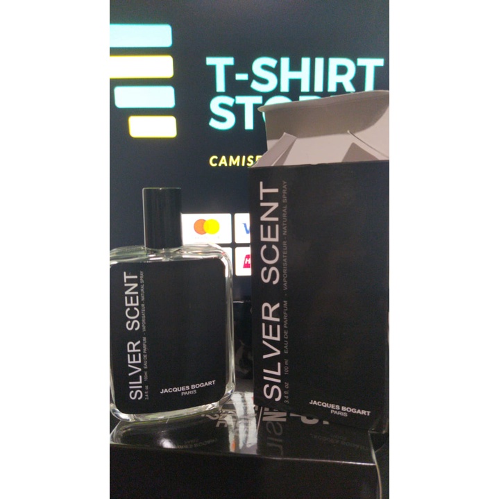 Perfume Silver Scent 100ML | Shopee Brasil