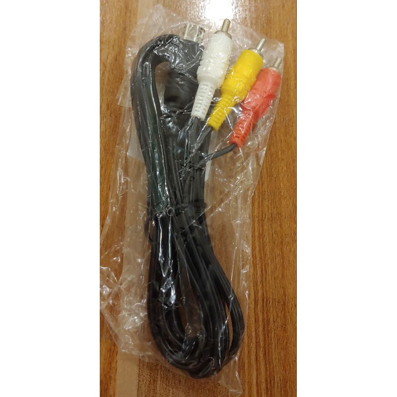 CABO AV MEGA DRIVE 3 NOVO CABO AV MEGA CDX CABO AV 32X NOVO | Shopee Brasil