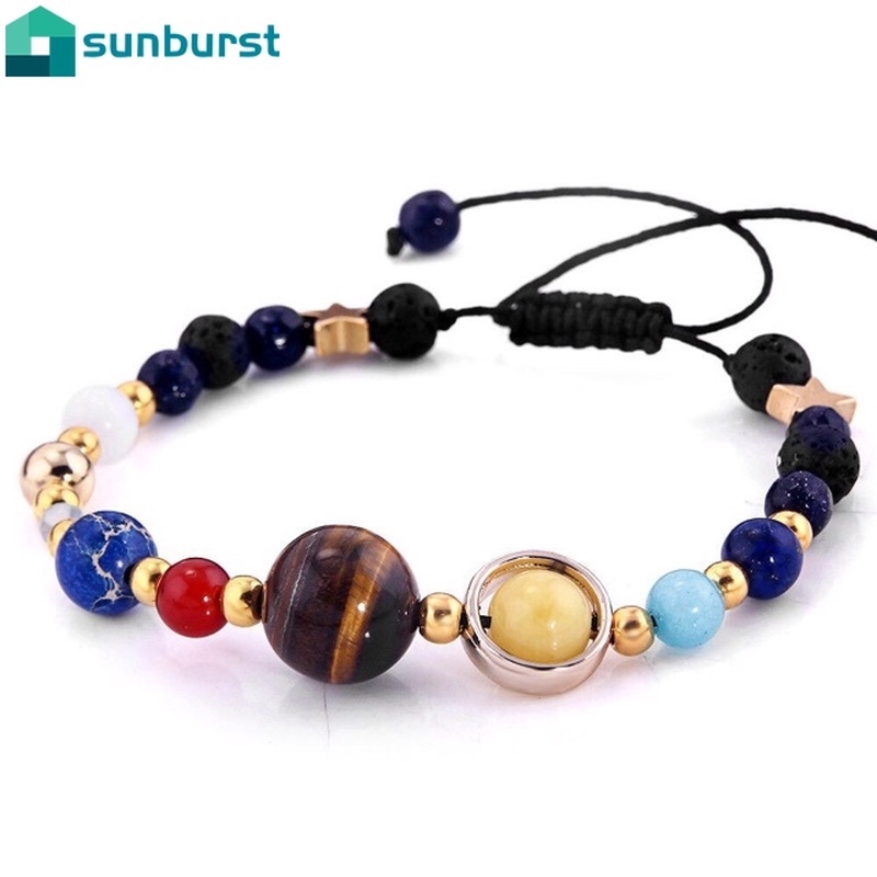 Universo Galáxia Galáxia Sistema Solar Oito Planetas Pulseira Pulseira ...
