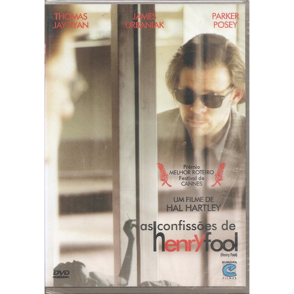 DVD AS CONFISSOES DE HENRY FOLL (HAL HARTLEY) THOMAS JAY RYAN JAMES ...