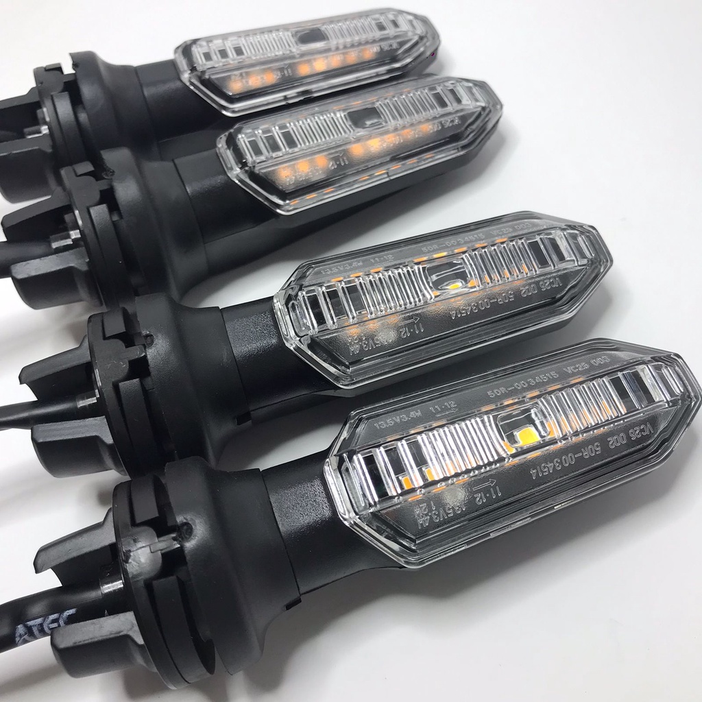 4 PISCA DE LED CB TWISTER COXIM SEQUENCIAL PAR ATEC | Shopee Brasil