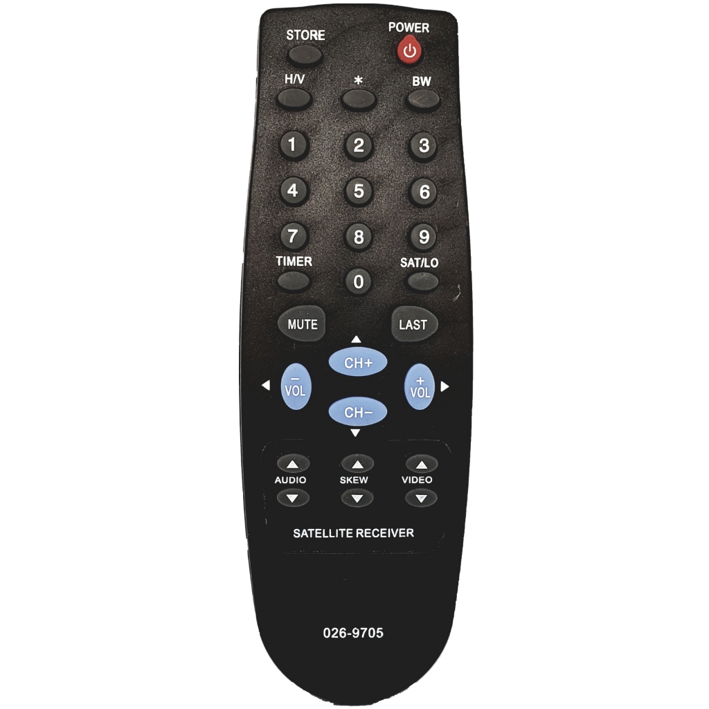 Controle Falcon/Visiontec Vt-1000P/Vt1000-S/Vt300/Vt500/Vt2000-(Preto ...