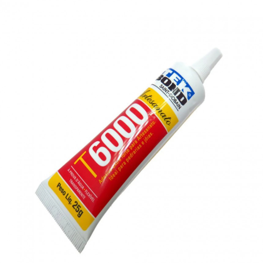 3 cola ( tek bond ) ......( t 6000 ) - ( 25 g ) | Shopee Brasil