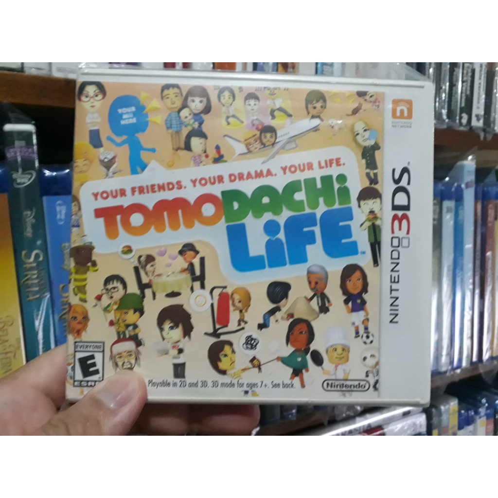Jogo 3DS Tomodachi Life - Original, Americano - Nintendo 3DS - COMPLETO ...
